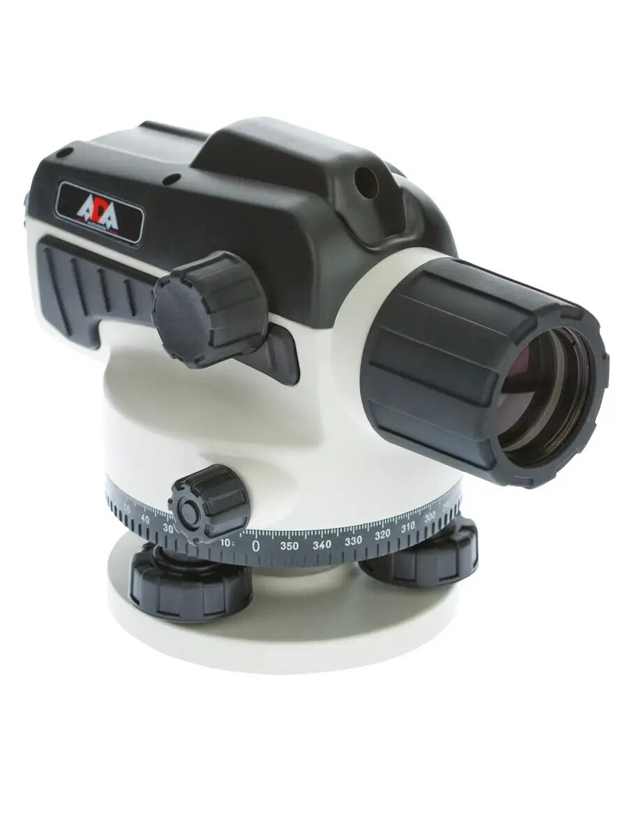 Нивелир ADA Ruber x32 оптический, увеличение 32 крат, погрешность ±0,3”/1’