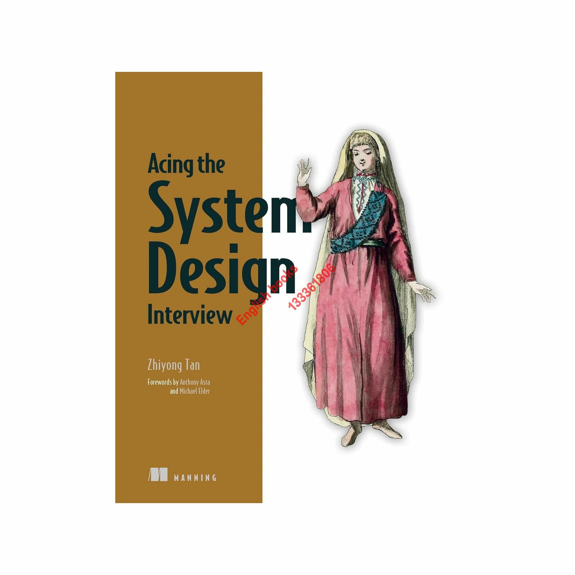 Acing the System Design Interview Reprinted books