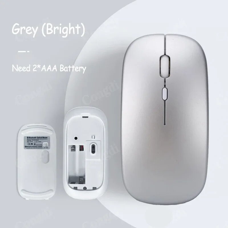 Беспроводная мышь congdi Glossy-Silver