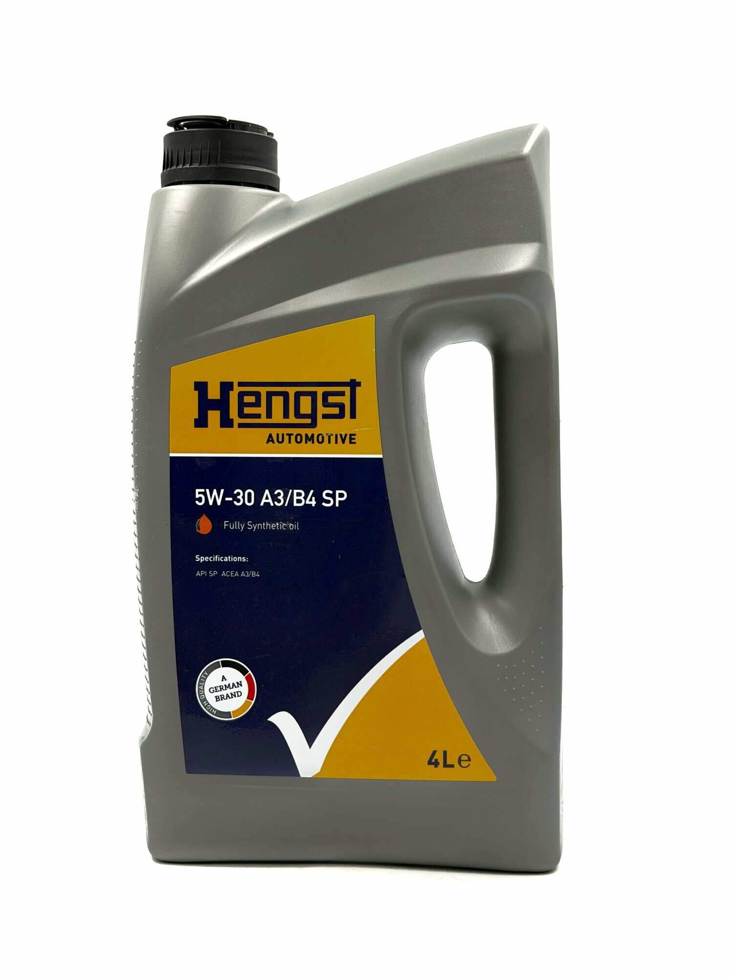 Масло моторное Hengst 5W-30 A3/B4 SP, 4 литра, синтетическое