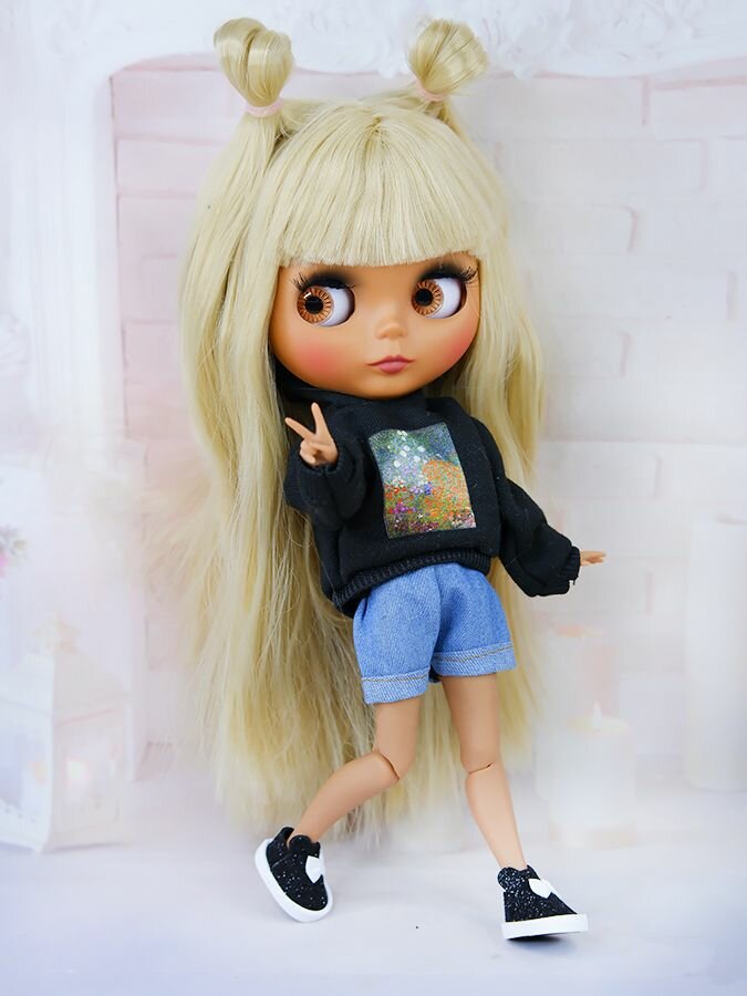 Комплект одежды и обуви для Блайз, рост 30см