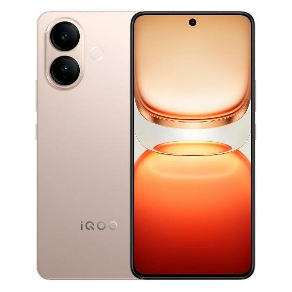 Смартфон iQOO Z10R 8/256 золотой