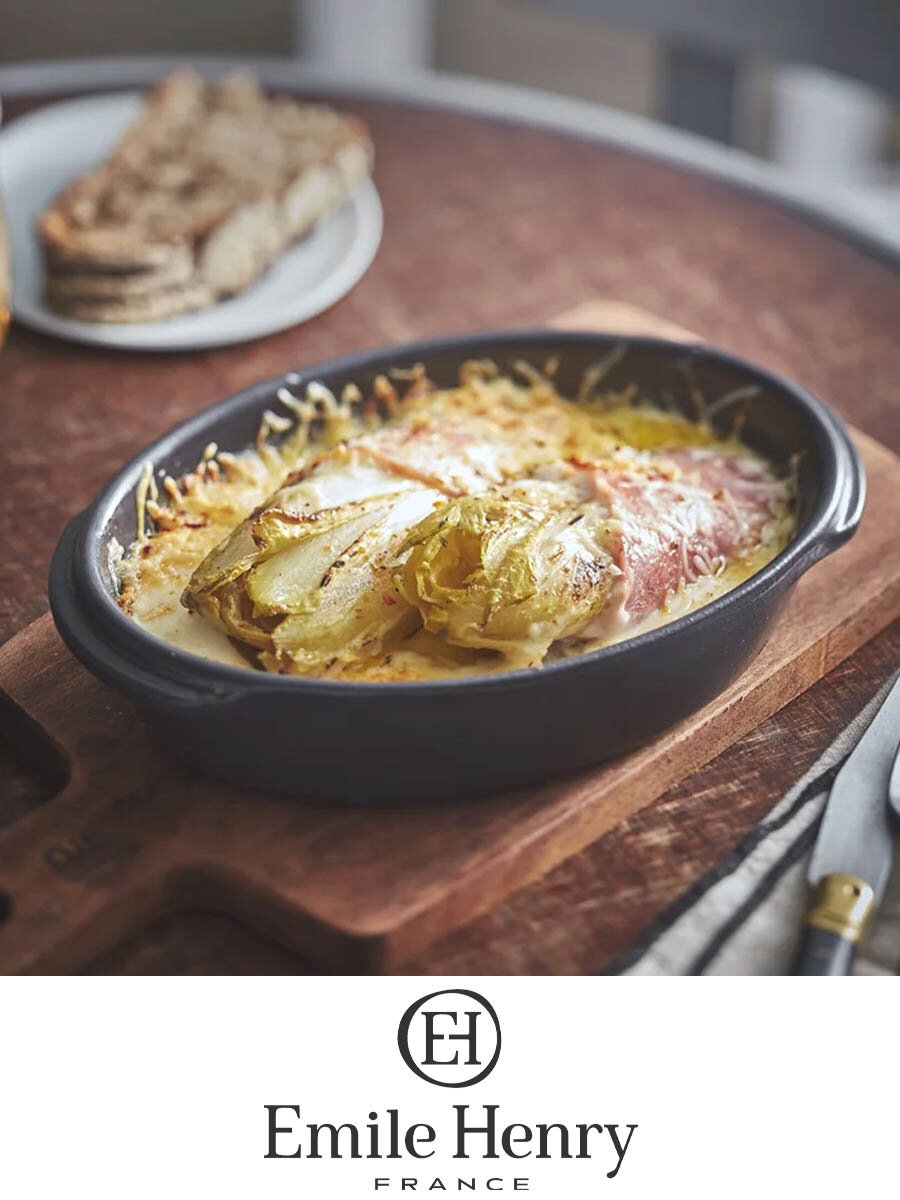 Мини-форма овальная для запекания Emile Henry Solo, цвет базальт