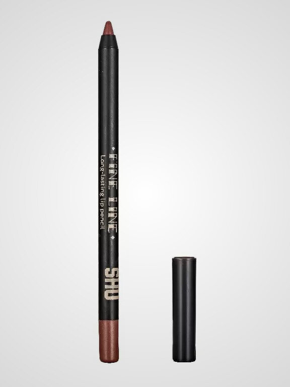 Карандаш для губ устойчивый тон 423 Карамель SHU LIP PENCIL LONG LASTING FINE LINE SHU №423 caramel Карандаш 1,5 гр