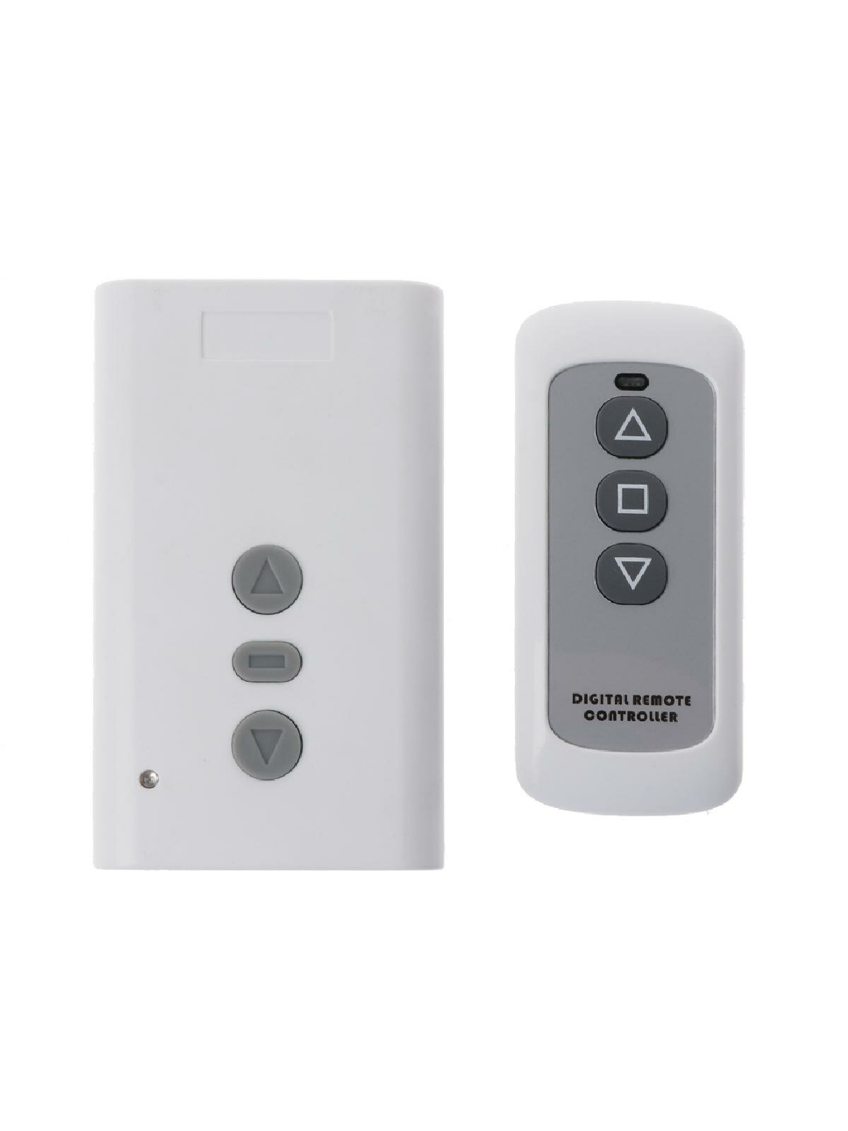 Приемник переключателя управления электрическими шторами 433 МГц