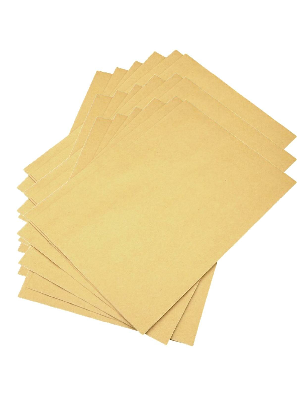 1 упаковка по 50 шт, самозаклеивающийся пакет-конверт из манильской крафт-бумаги формата А5