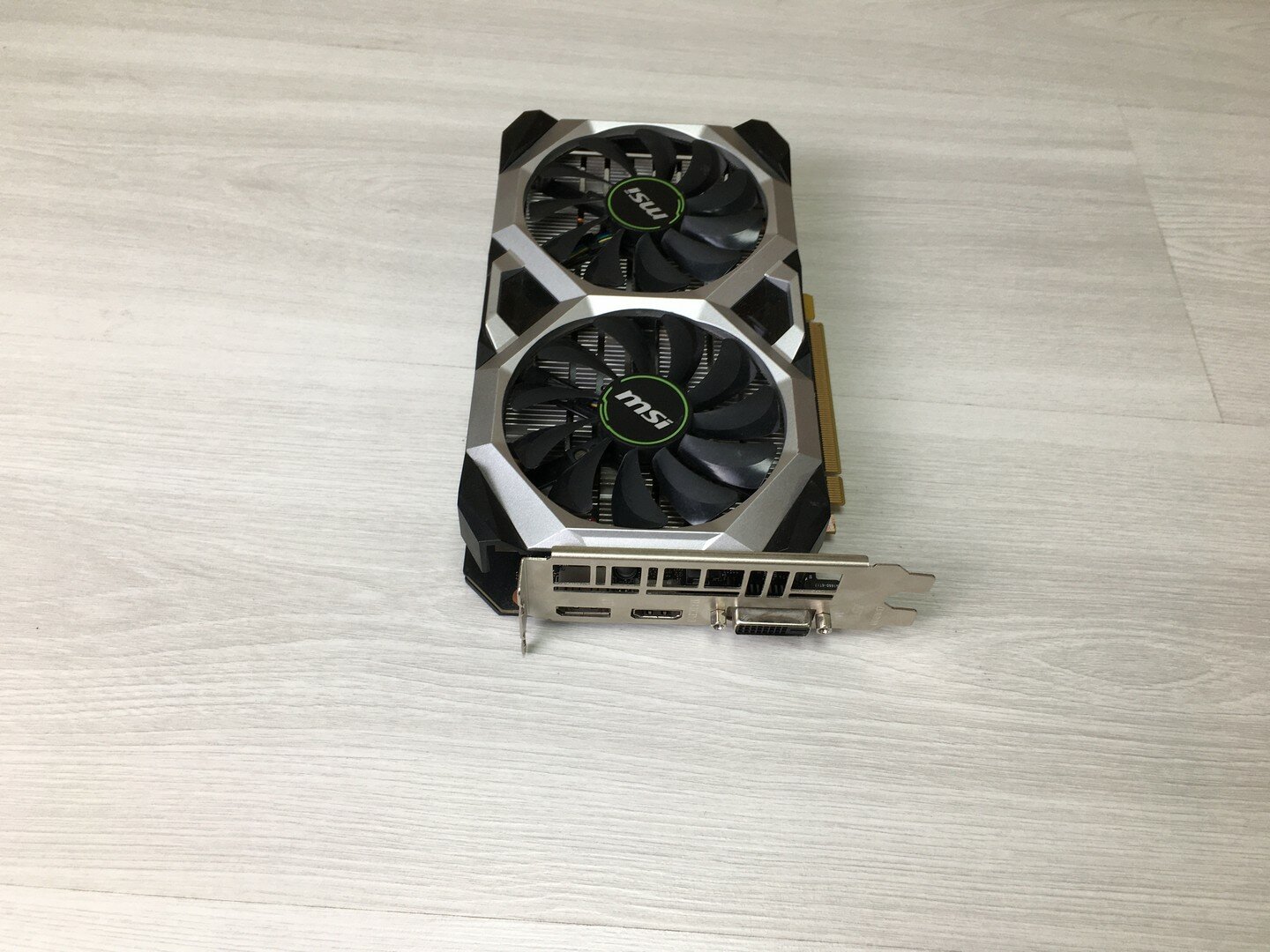 Видеокарта 6Gb GeForce 1660 GTX Super, MSI GTX1660 Super VENTUS XS OC PCI-E