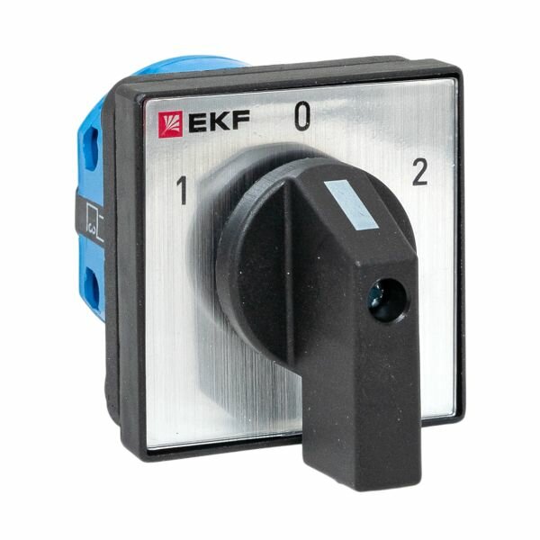 Переключатель кулачковый ПК-1-21 10А 1P 1-0-2 EKF pk-1-21-10