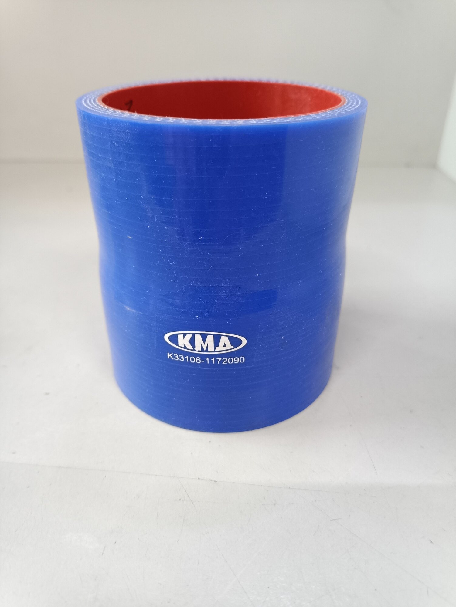 Патрубок интеркулера Валдай Камминз ISF 3.8 (70*75)