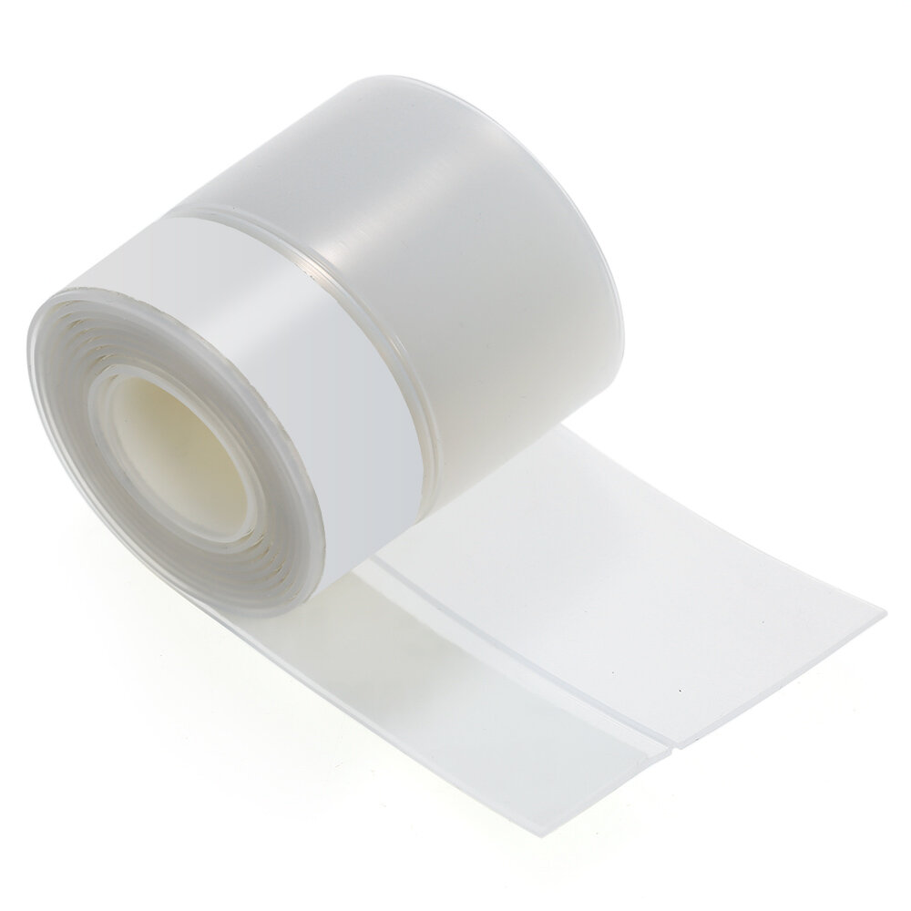 3.3ft 1m Плёночный уплотнитель из силиконового резины Клейкая наклейка Уплотнительная лента для двери окна Дверной шумоглушитель и Звукоизоляция Дверная погодозащитная уплотнительная лента, Цвет: Прозрачный / Белый (Выбор), Высота: 25мм / 45мм (Выбор),