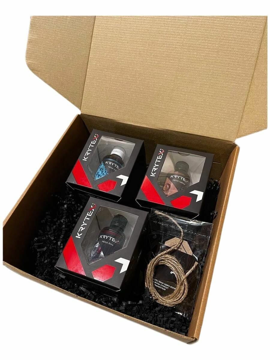 Подарочный набор KRYTEX №5 автохимия