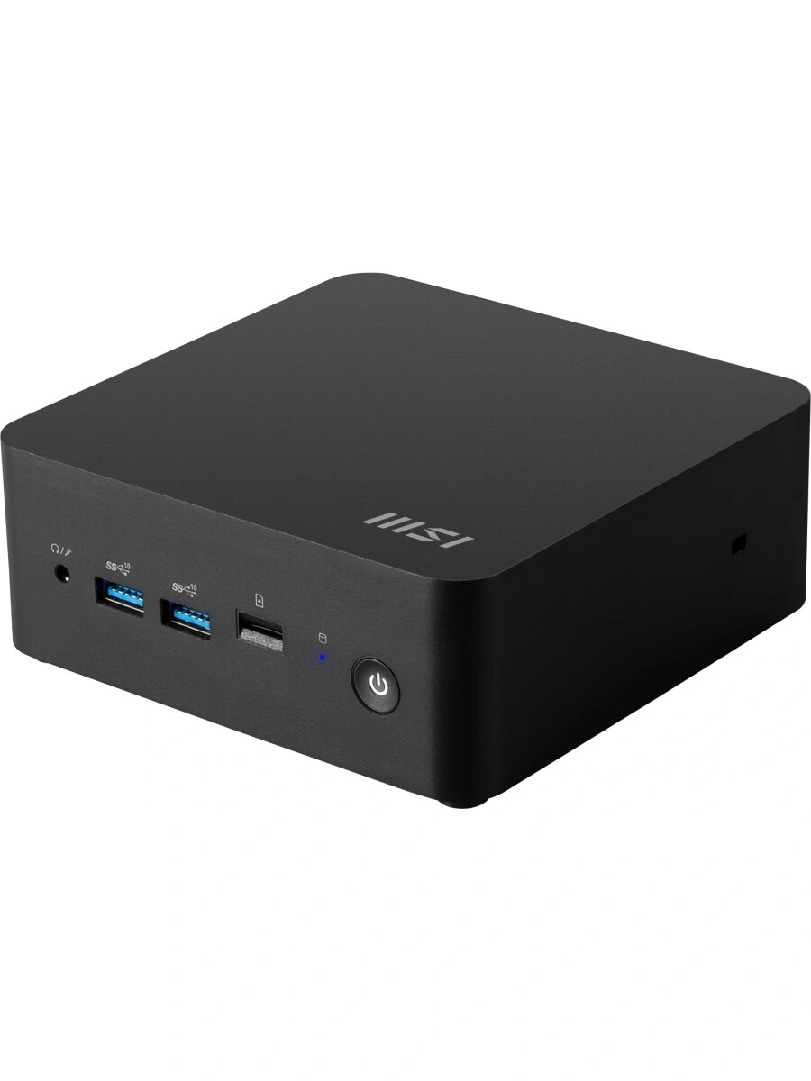 Неттоп MSI Cubi NUC 1M-095RU Core 7 150U/16Gb/SSD512Gb Graphics/W11Pro/черный