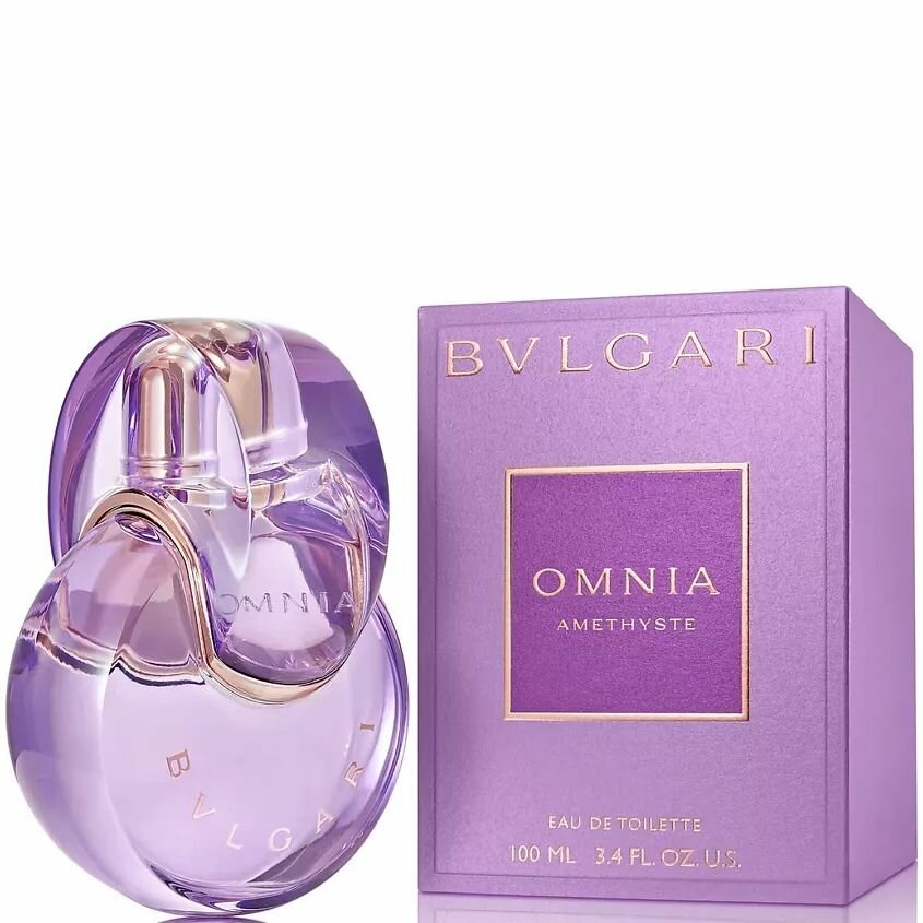 Bvlgari Omnia Amethyste Туалетная вода 100 ml
