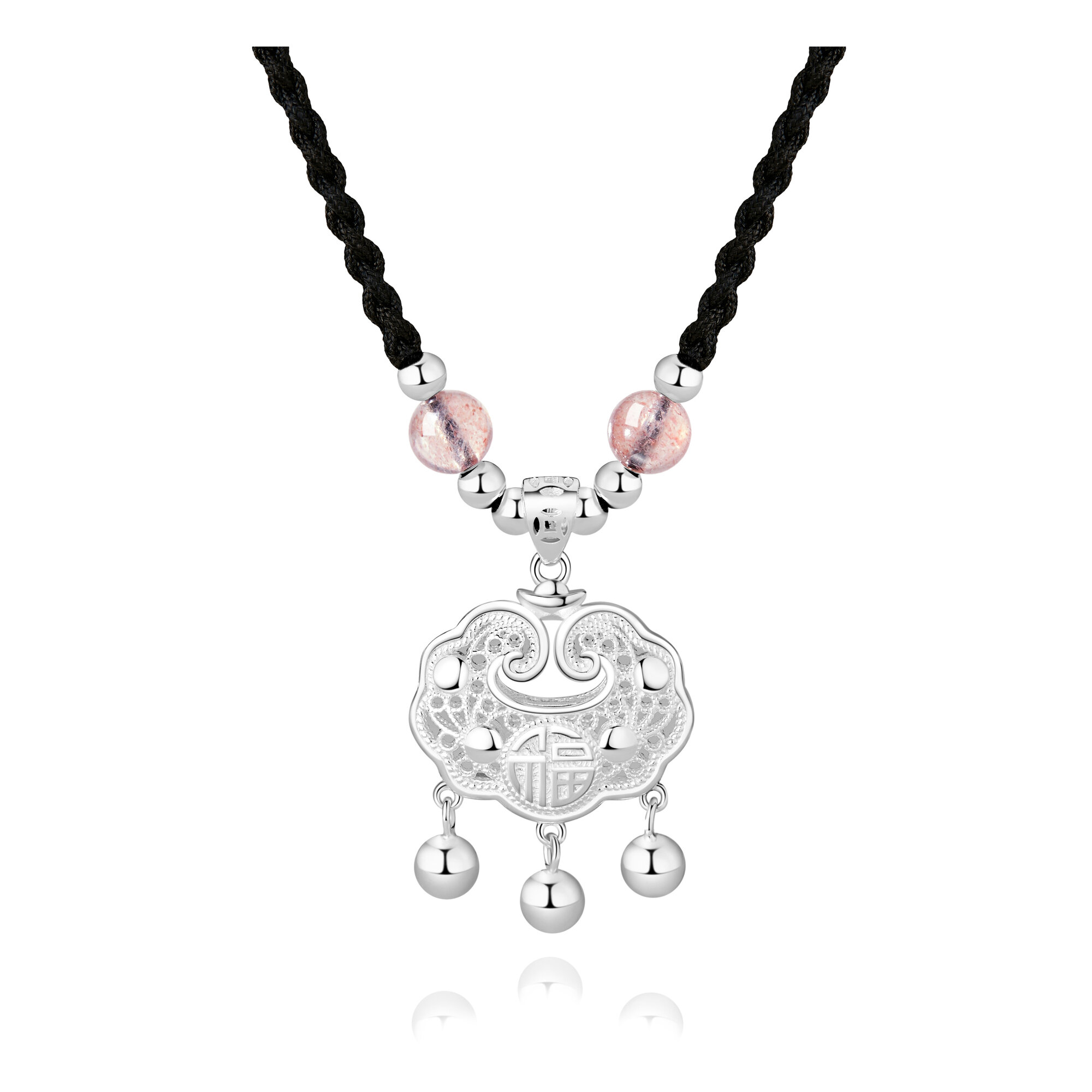 Чокер, халцедон