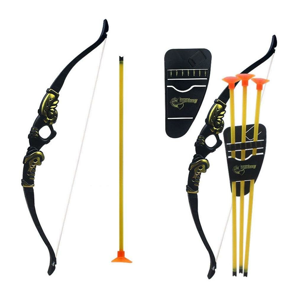 Лук детский "Орел" / стреляет присосками / лук игрушечный