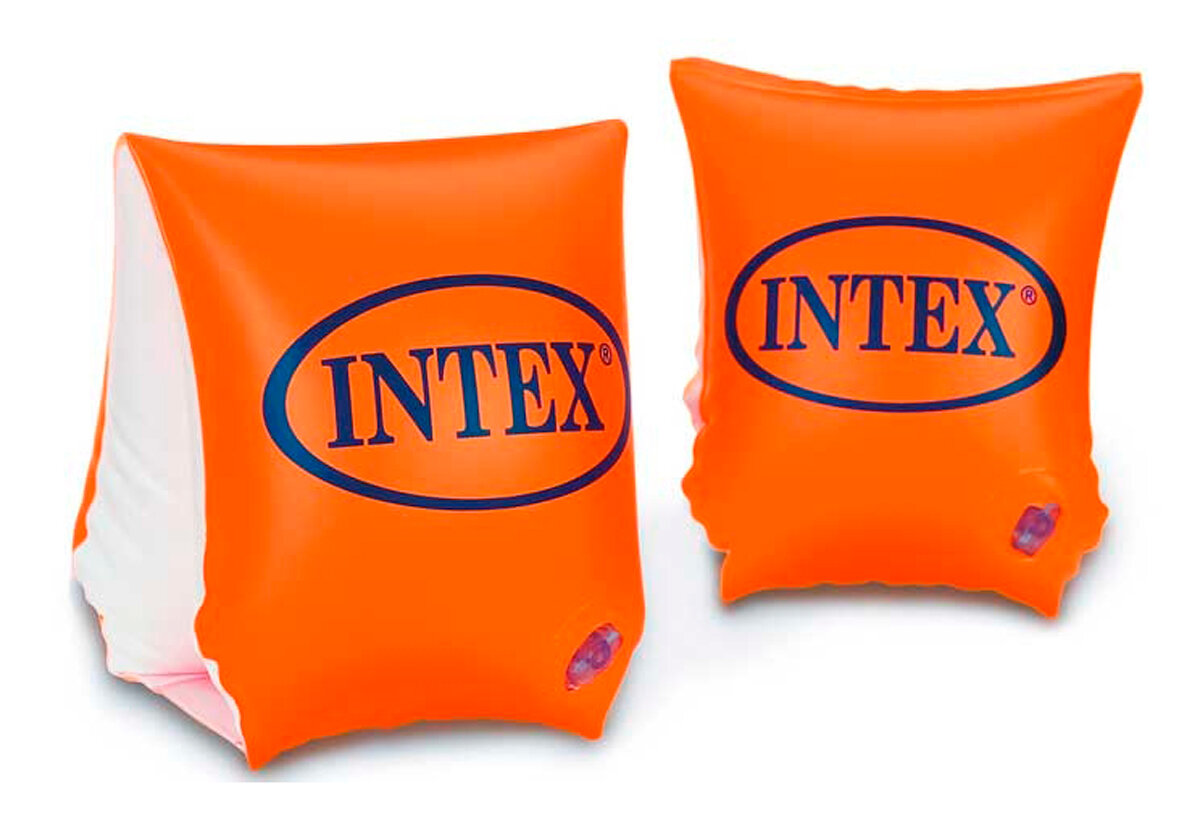 Нарукавники Deluxe 23x15 см, артикул 58642 / Для детей от 3 до 6 лет / Игры на воде