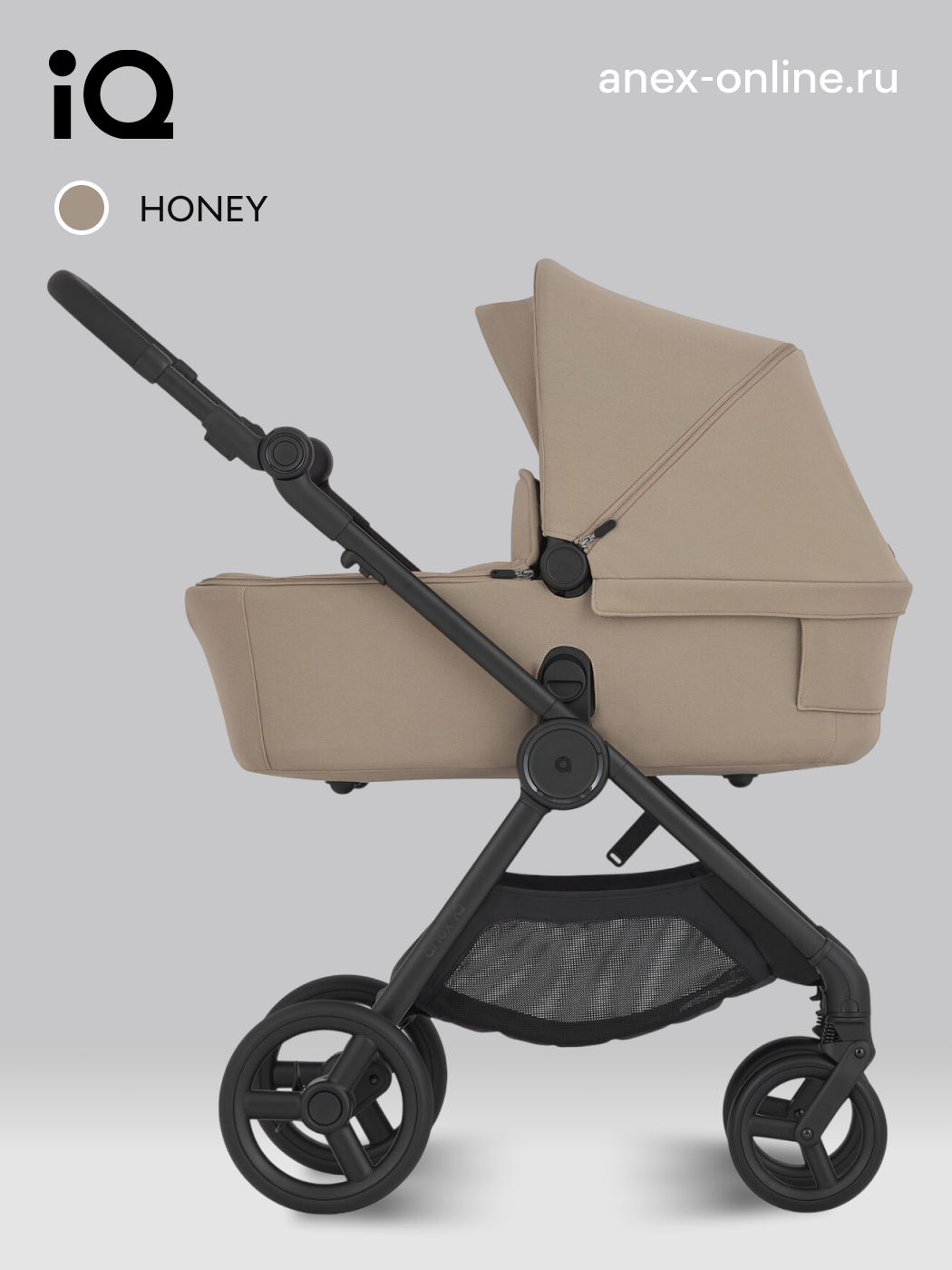 Anex iQ Basic комплект 2в1 + багги, цвете Honey