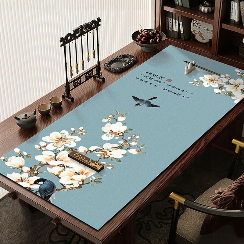Коврик для стола из диатомита, специальная подкладка для стола, моющийся коврик для каллиграфии, фетровый коврик для письма кистью, специальный настольный коврик для каллиграфии.
