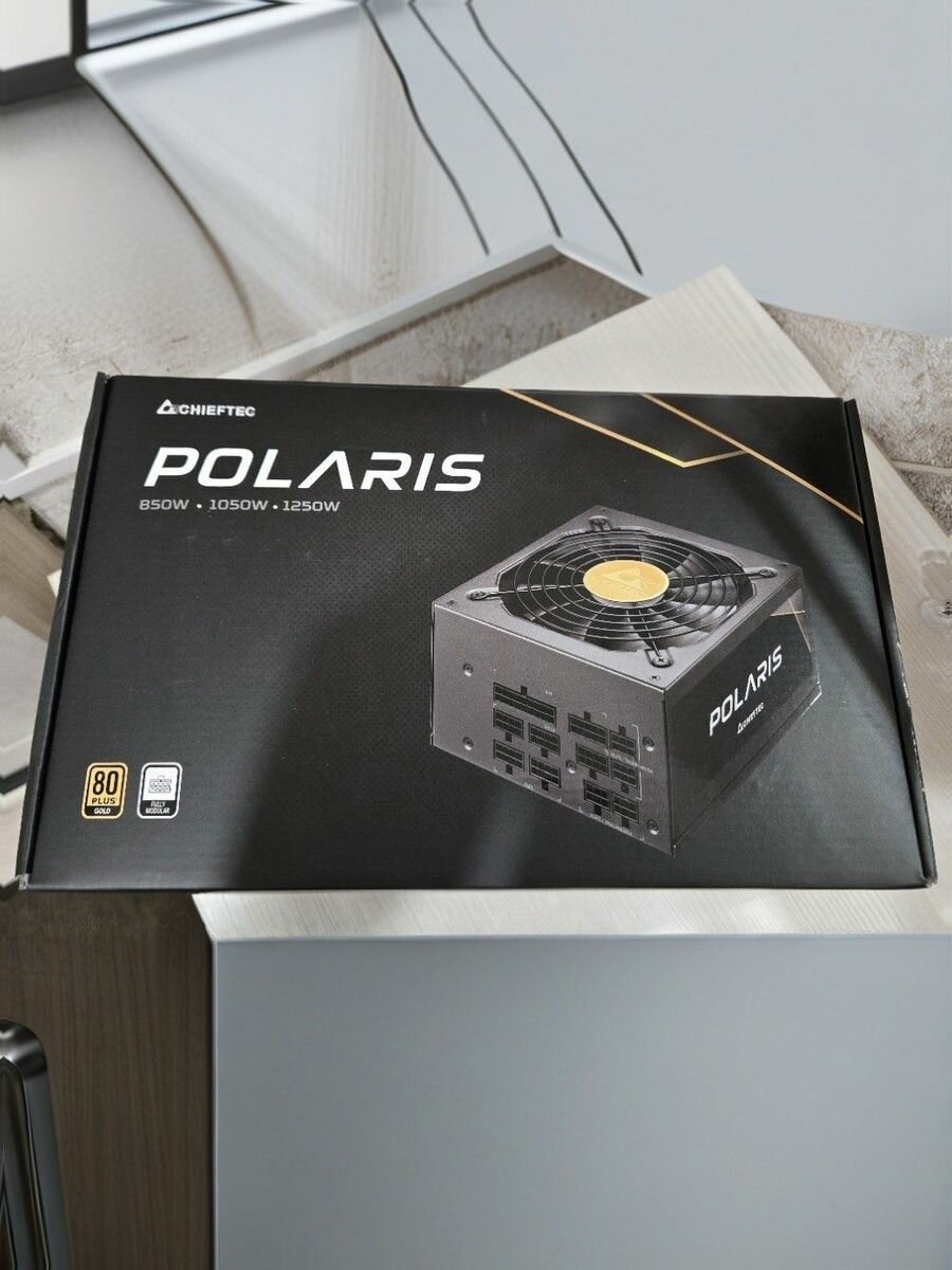 Блок питания Chieftec polaris 1250W. Товар уцененный