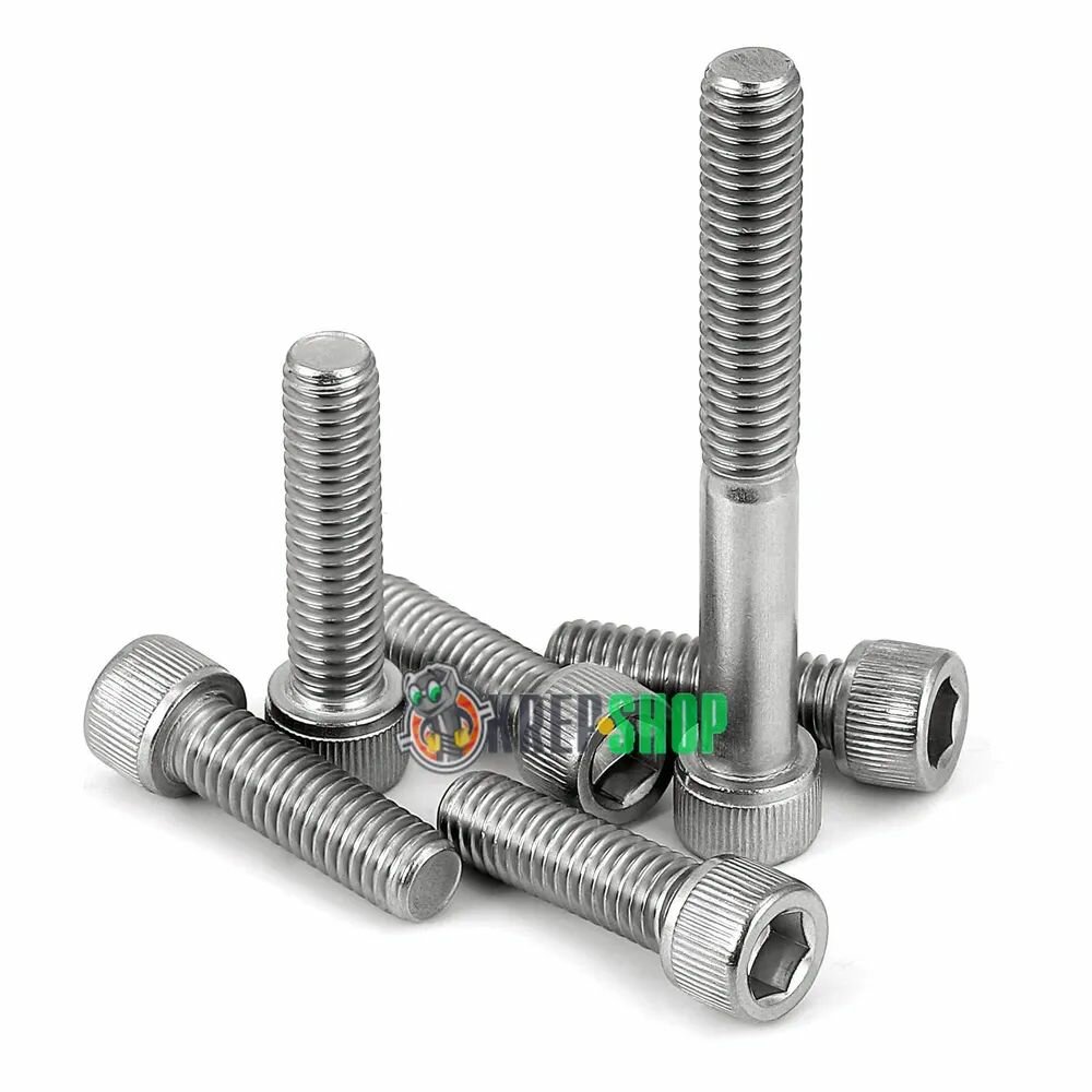 Винты DIN 912 8.8 Zn D 8 х 20 мм, внутренний шестигранник (30 шт)// 914922