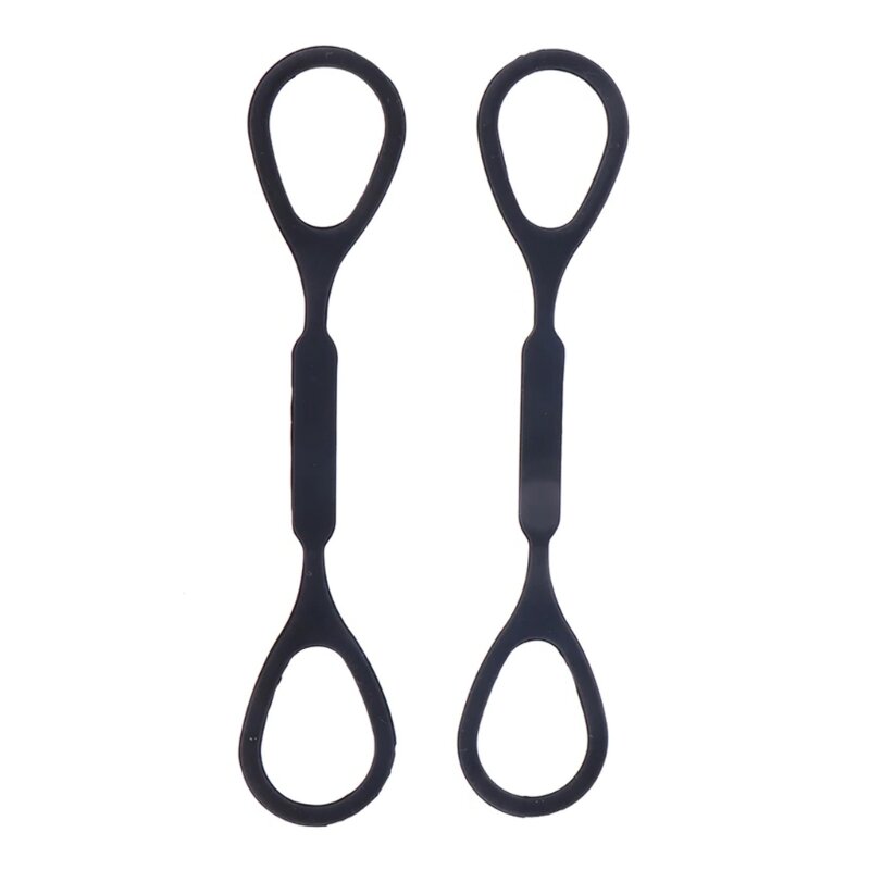 2шт Музыкальные Инструменты Труба Скользящая Пробка Сменная Трубка Буксировочный Трос Портативные Резиновые Стопорные Кольца Аксессуар Для Трубы