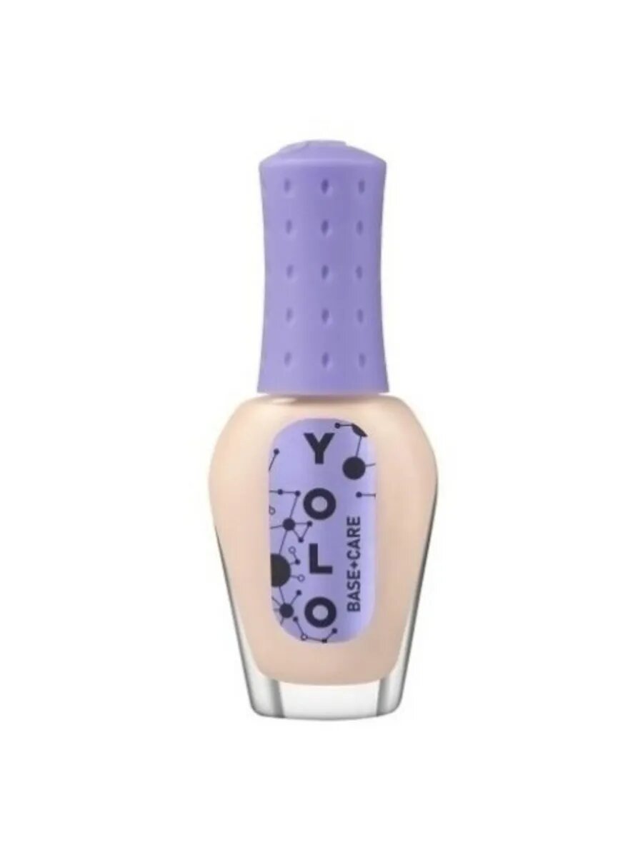 Лак для ногтей Yolo Base+Care 186 9,5 мл