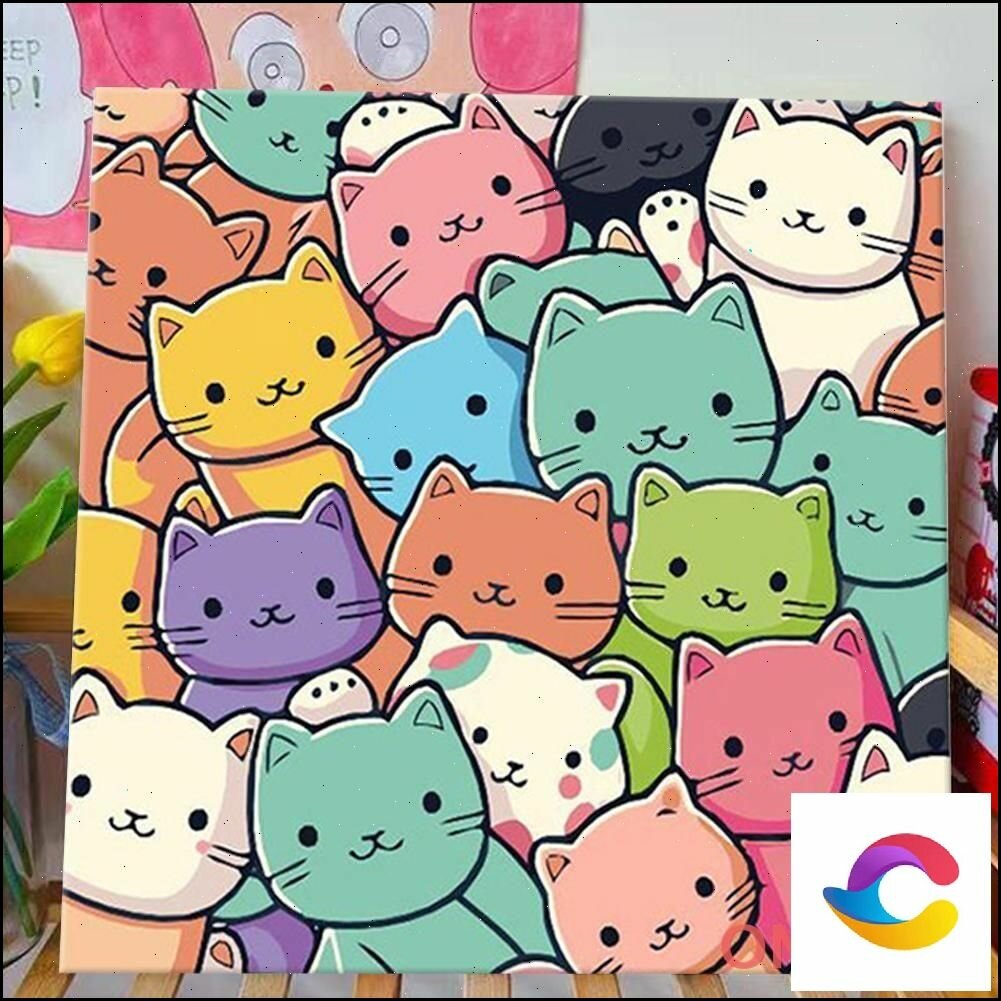 Картина по номерам ONETOY