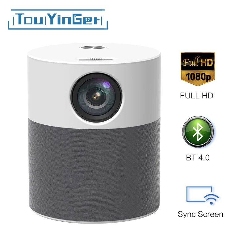 Проектор Touyinger T9 Basic, Full HD, BT 4.0 — фото 1