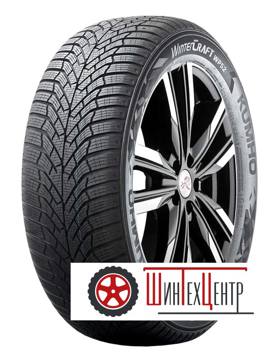 Шины Kumho 155/65 R14 Wp52 75T Зимняя для автомобилей любых видов