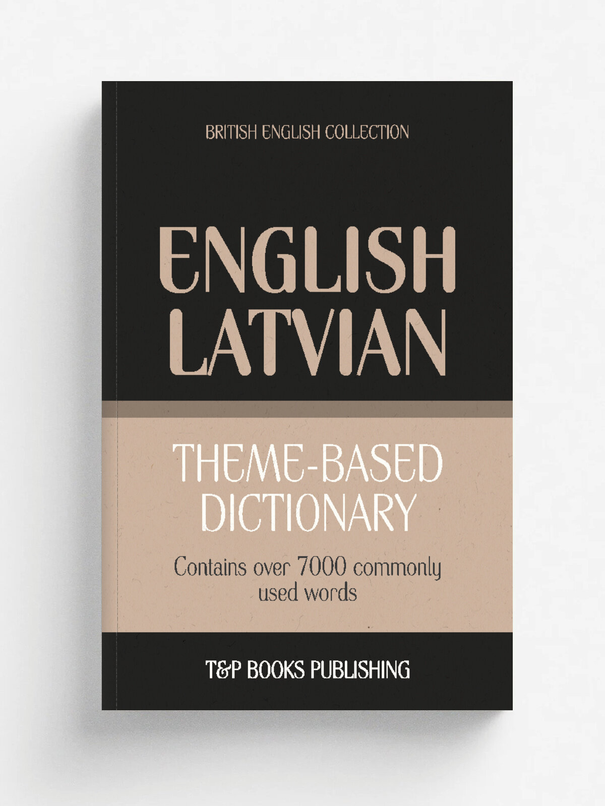 Theme-based dictionary British English-Latvian - 7000 words
