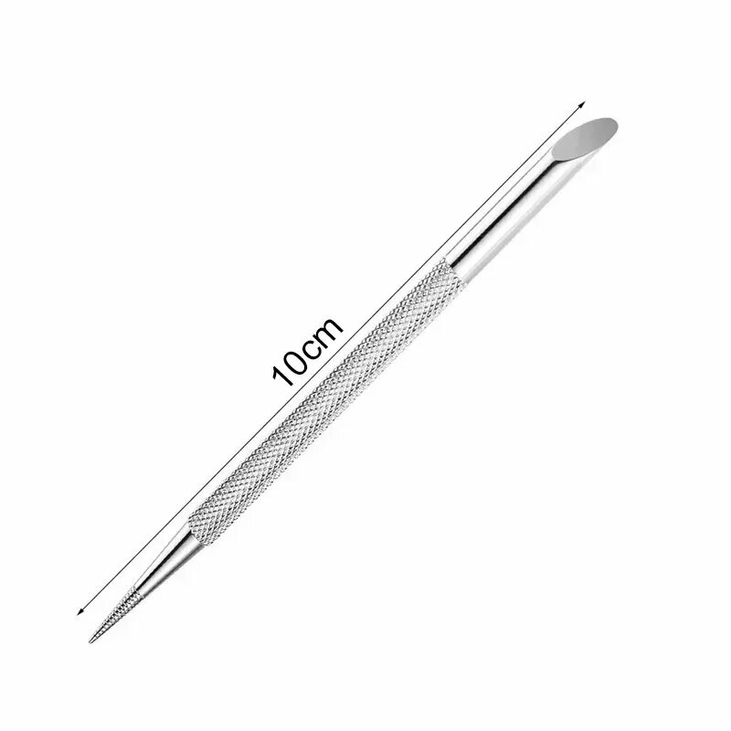 Инструмент для маникюра двусторонний, Silver-10cm