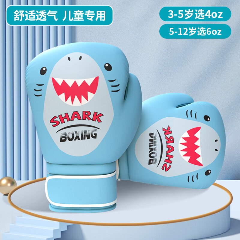 Детские спортивные боксерские перчатки, профессиональный набор для мальчиков и малышей, комбинированные перчатки для спаррингов и тренировок по боксу.