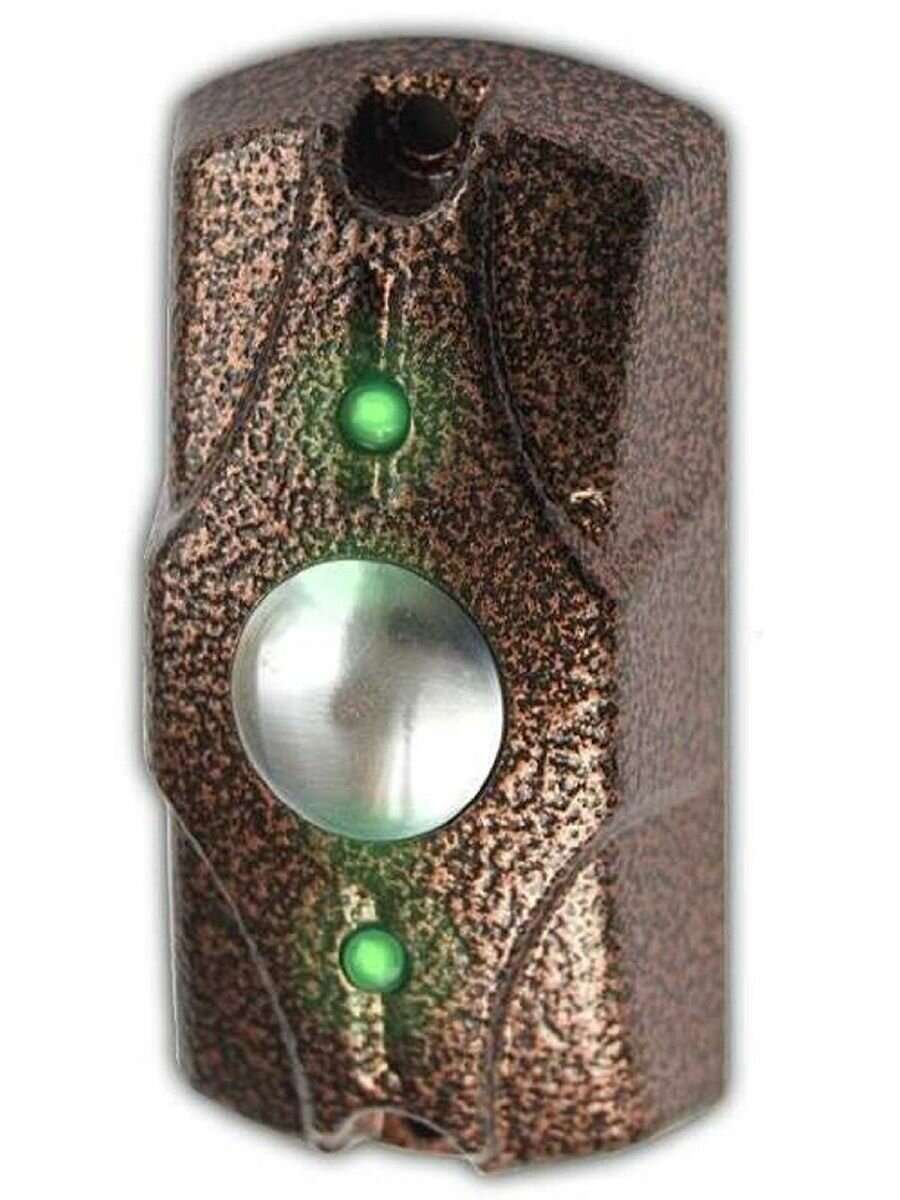 Кнопка выхода циклоп (медный антик)