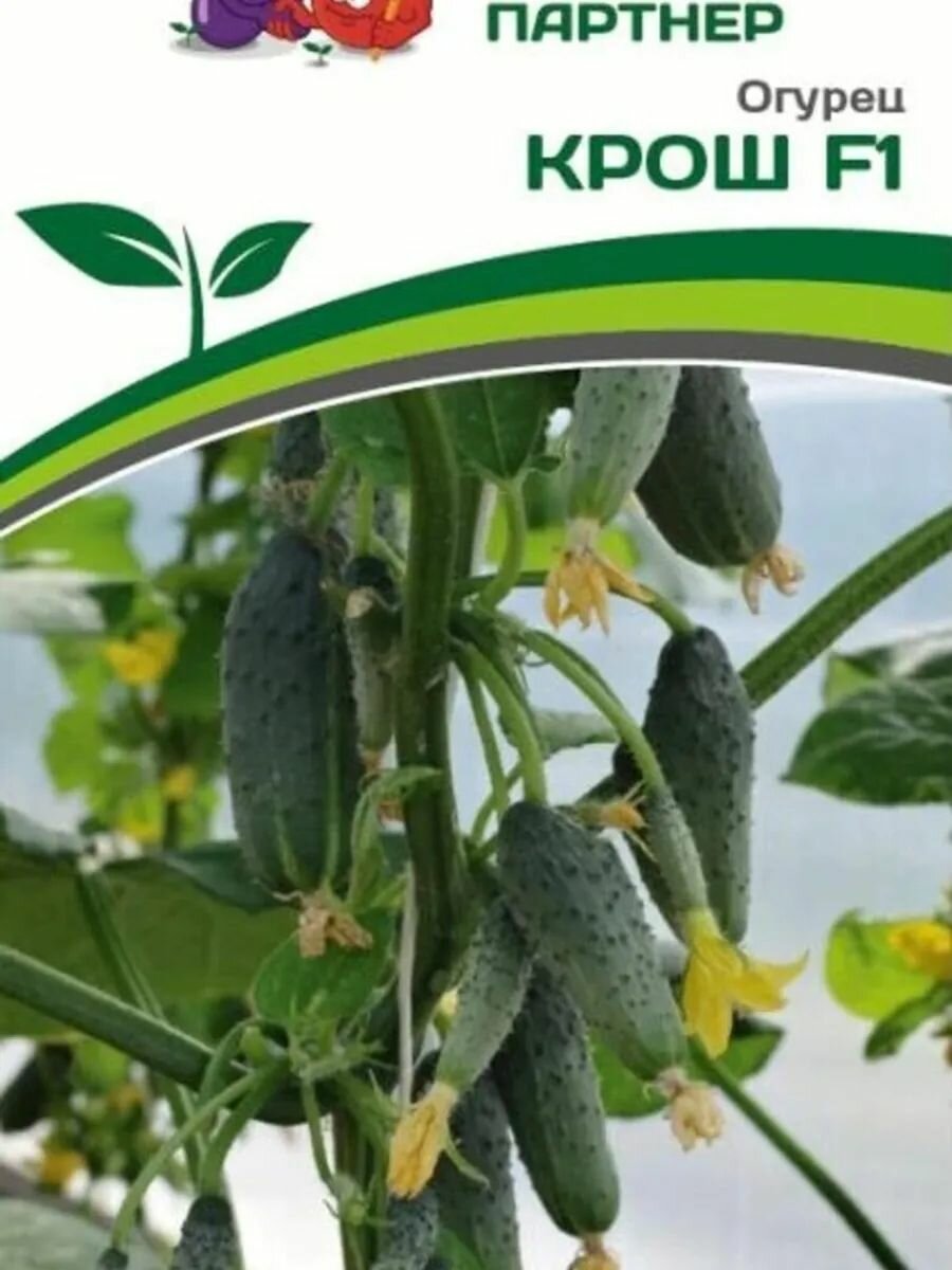 Огурец Крош F1 5 шт. Семена Партнер