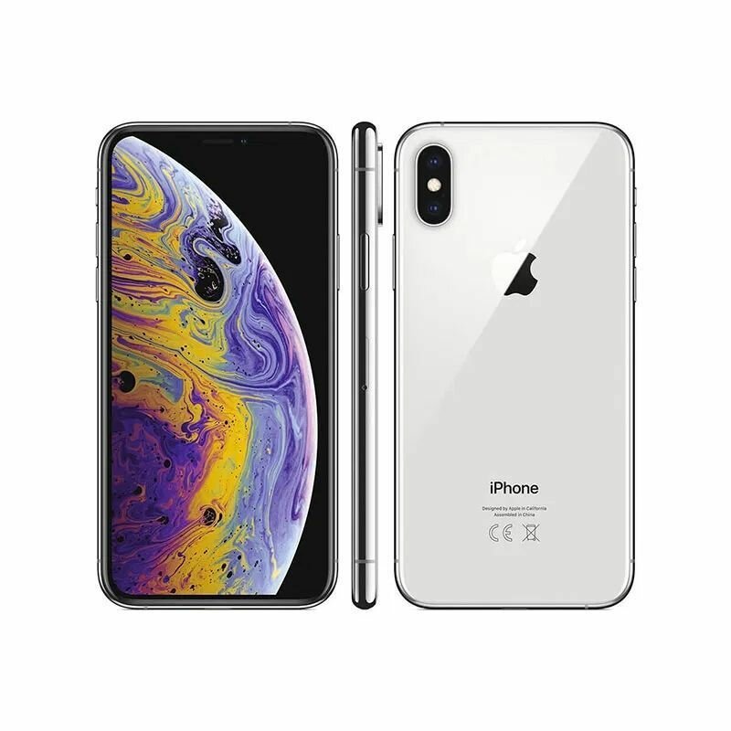Смартфон Apple iPhone XS, 256 Гб, OLED-экран, камера 12 Мпикс, цвет белый