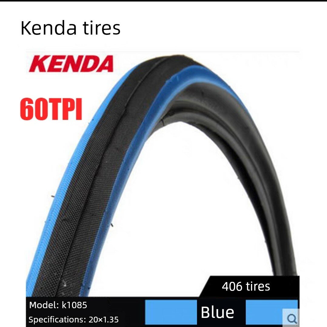 Оригинальная легкая тонкостенная покрышка Kenda для велосипедов с маленькими колесами 14/16/20*1.35 с камерой 20*1.35