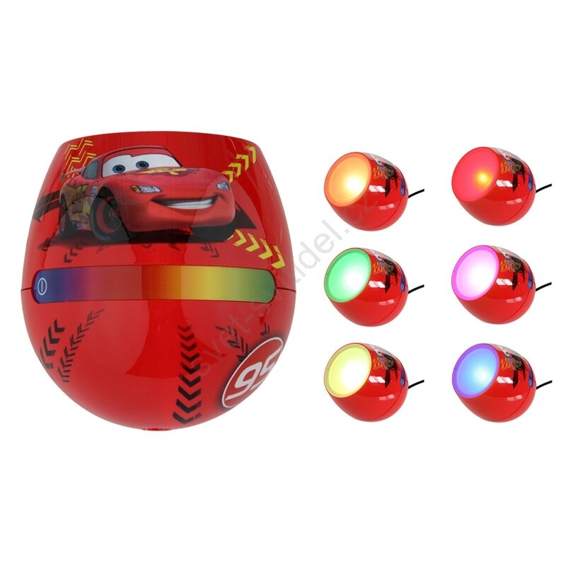 Светодиодная лампа LIVING COLORS MICRO DISNEY CARS Philips 71704/32/16