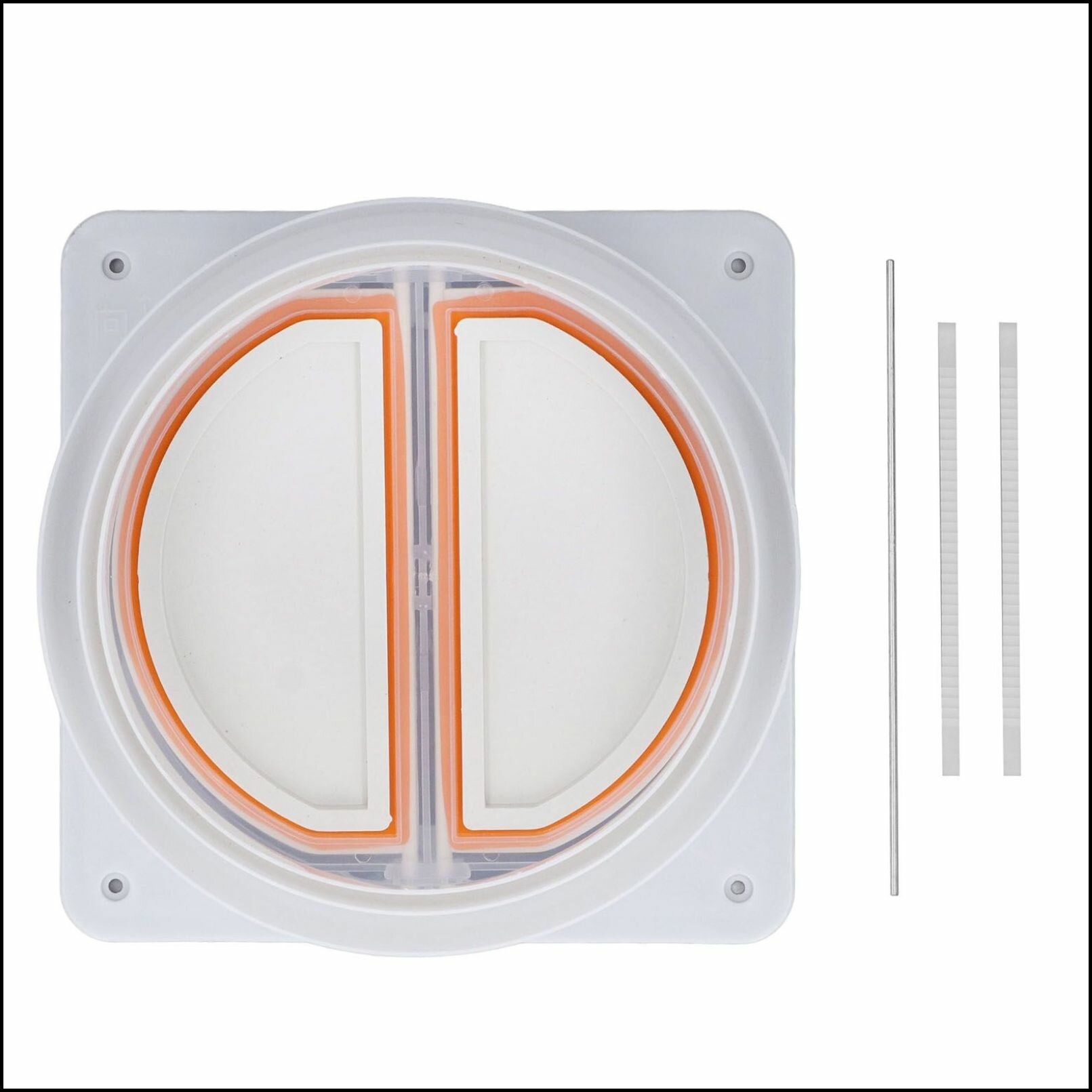 Обратный клапан кухонных вытяжек