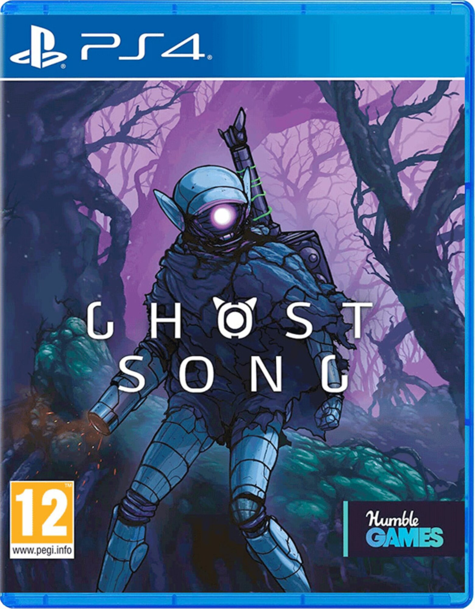 Ghost Song (русские субтитры) (Игра на диске) (Для Playstation 4) (PS4)