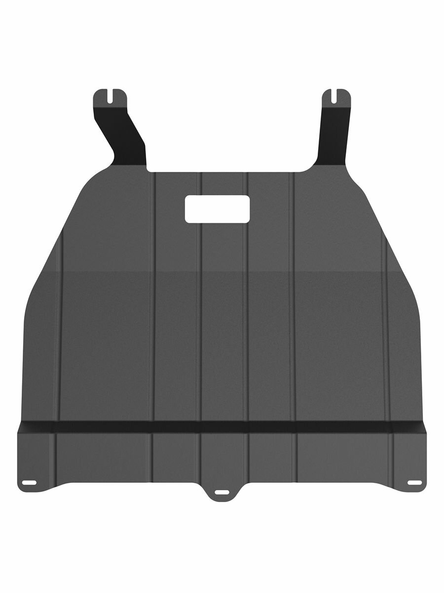 Защита картера и коробки передач для FIAT Doblo (07-) 1,4 бен. МТ / Фиат Добло