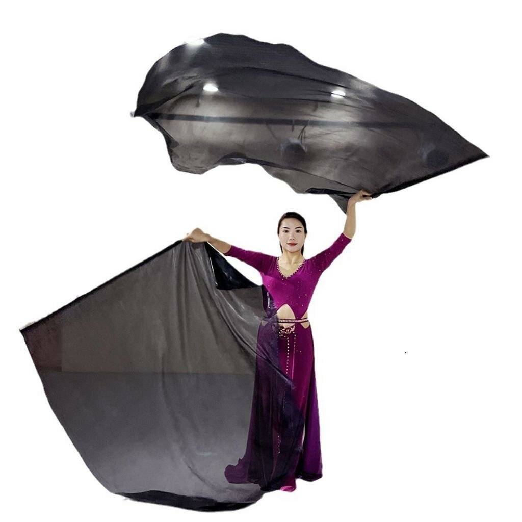 Полукруглые богослужебные флаги для танцев, Черный