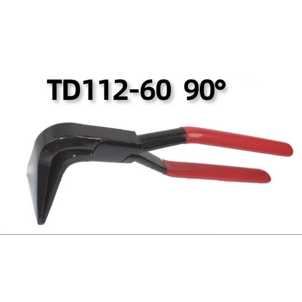 Плоскогубцы для гибки металла 90°, TD112-60, красный