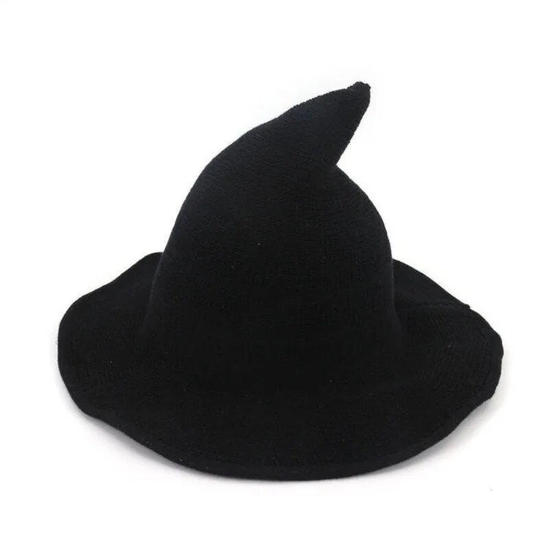 Черная шляпа ведьмы МZr20, Color: 1-Black