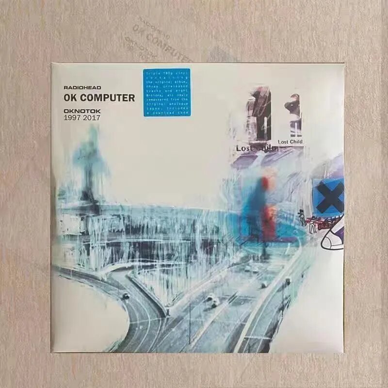 Виниловая пластинка Radiohead - OK Computer (OKNOTOK 1997-2017, 3LP)