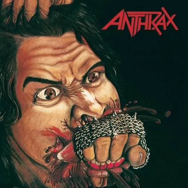 Виниловая пластинка Anthrax - Fistful of Metal (1xLP) 1992 год издания