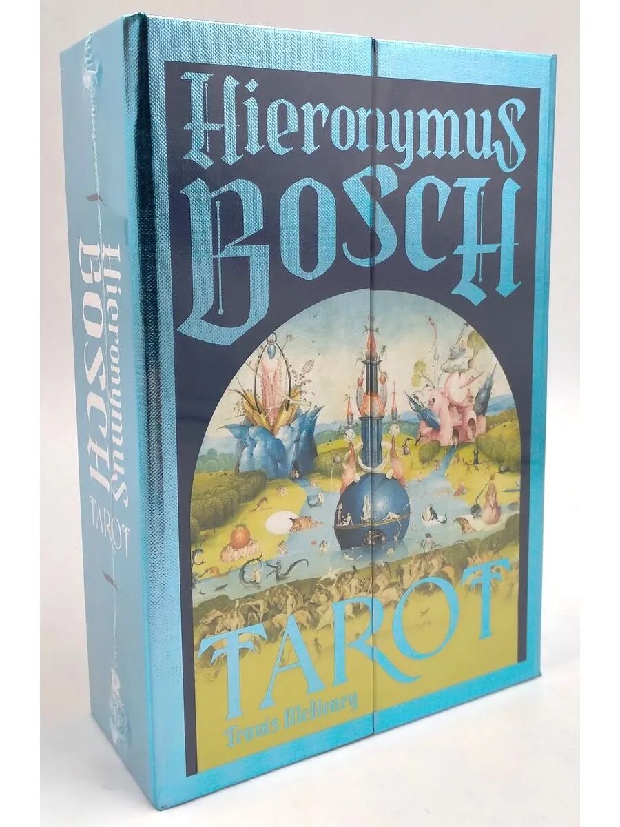 Hieronymus Bosch Tarot Cards карты таро | HarperCollins — книга на иностранном языке