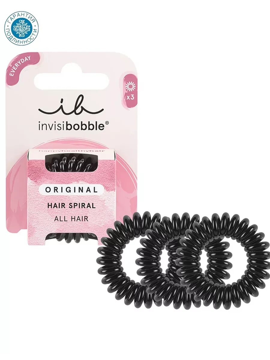 Резинка-браслет для волос Original True Black