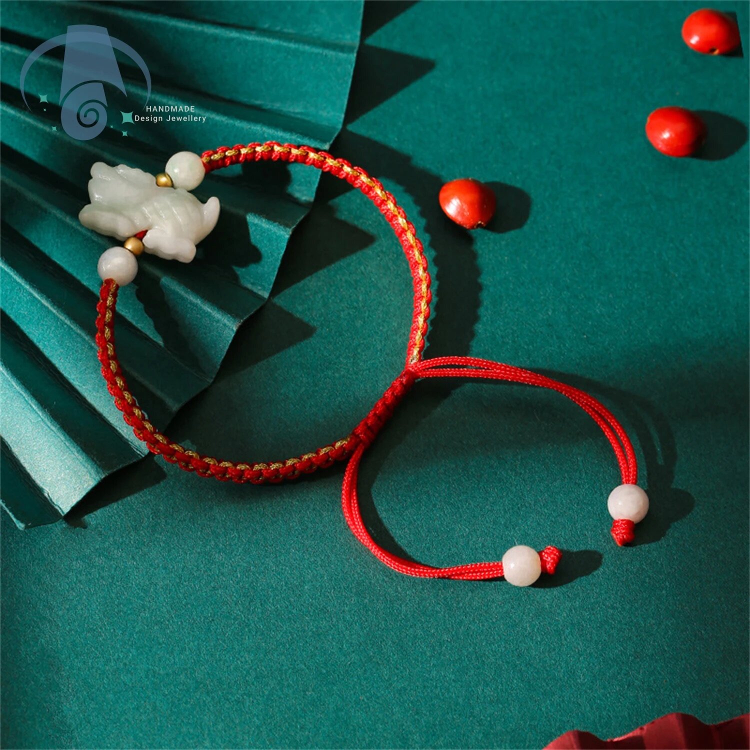 Браслет, нефрит