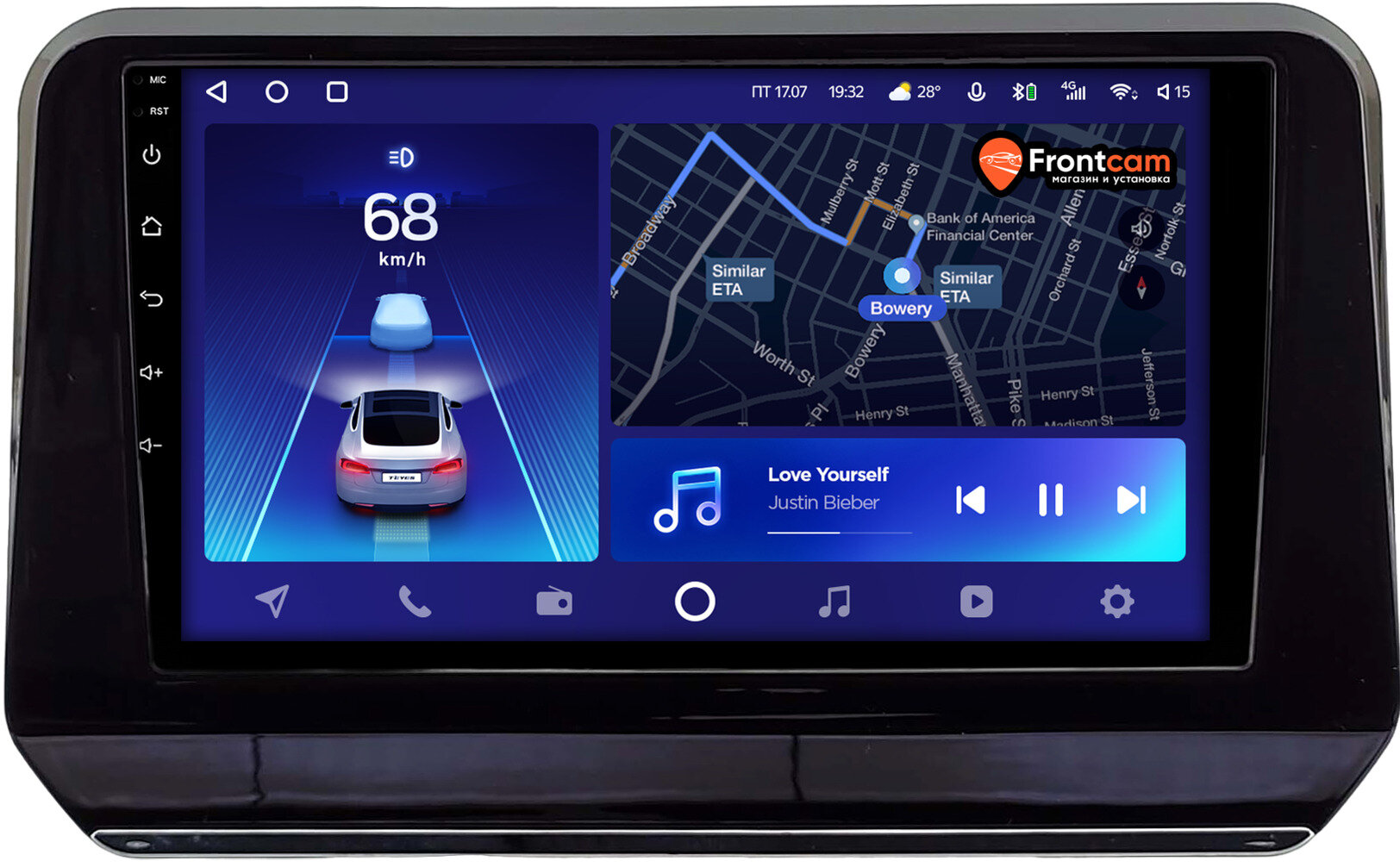 Штатная магнитола Mitsubishi Outlander 4, L200 6 2021-2024 Teyes CC2 PLUS 6/128 10" RM-10-0149 Android 10 (4G-SIM, DSP, QLed)