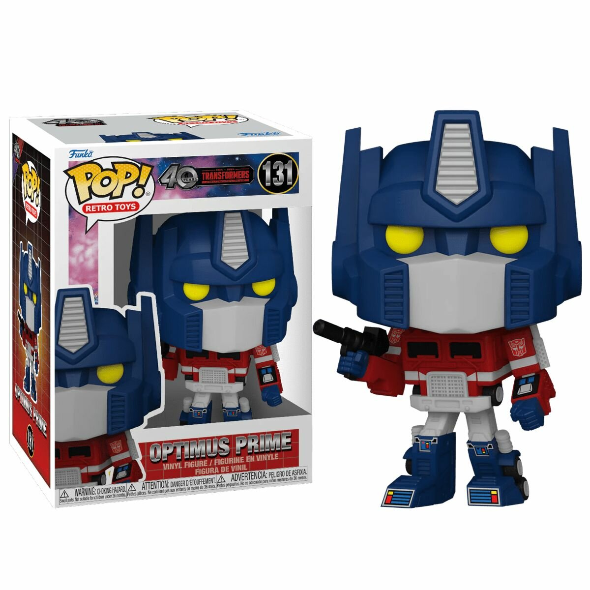 Фигурка Оптимус Прайм (Optimus Prime) из мультсериала Трансформеры: Первое поколение 131